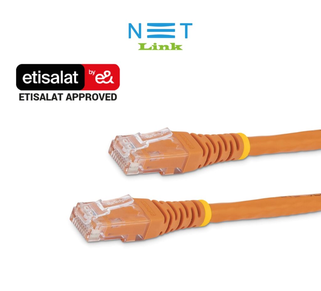CAT 6 (Ethernet Cables and Accessories) - Netlink ICT UAE