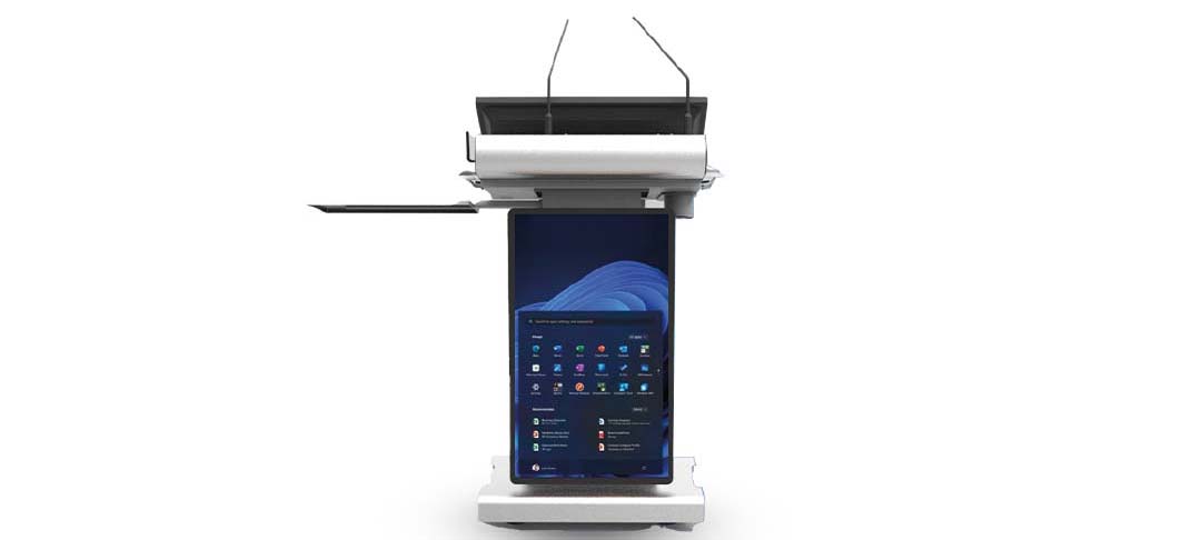 HYNITS ELECTRIC HEIGHT ADJUSTABLE PODIUM-HEHAP01 - Netlink ICT UAE